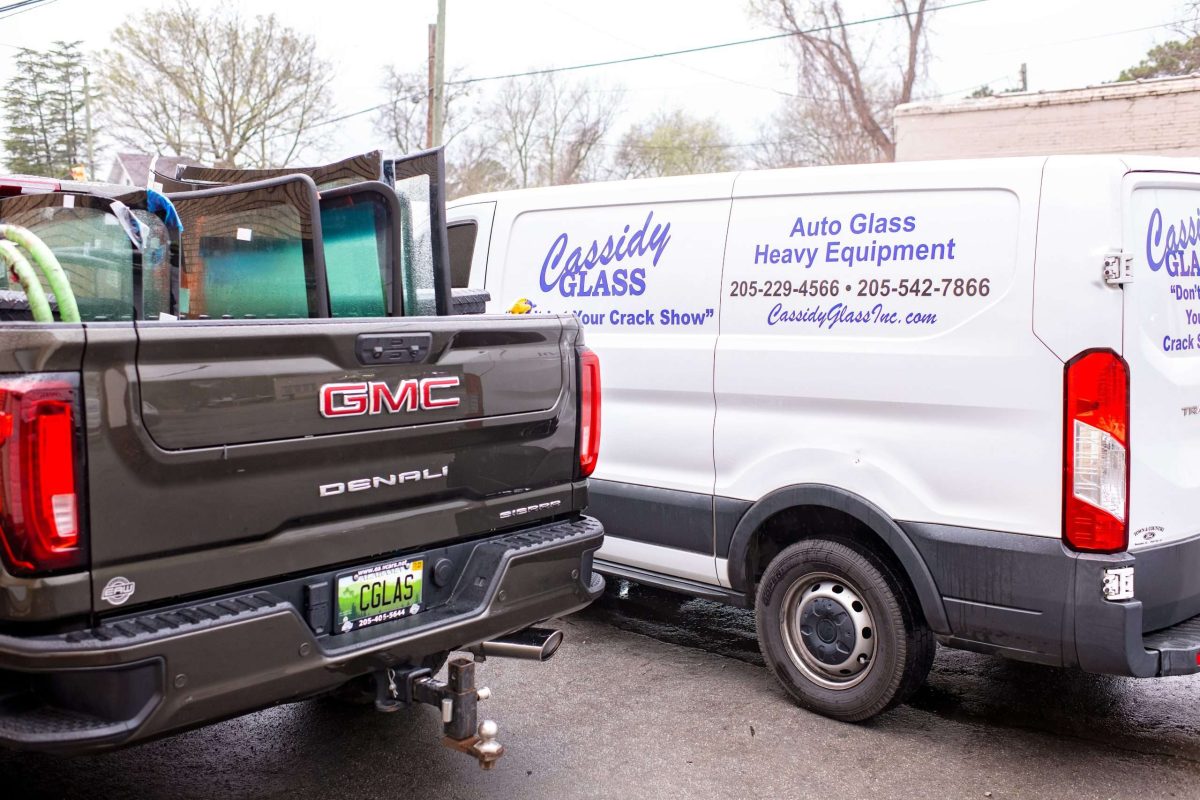 Cassidy Glass | Top Auto Glass Repair Birmingham AL - Get a Quote Today